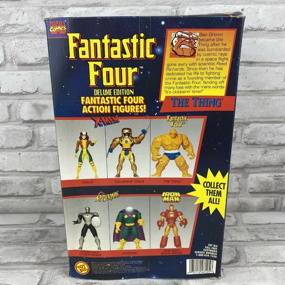 Toybiz | Toys | Toybiz Marvel Action Hour Fantastic Four The Thing ...